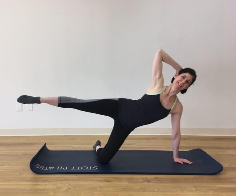 Spot the Difference | Side Kick Kneeling - Pacific Northwest Pilates